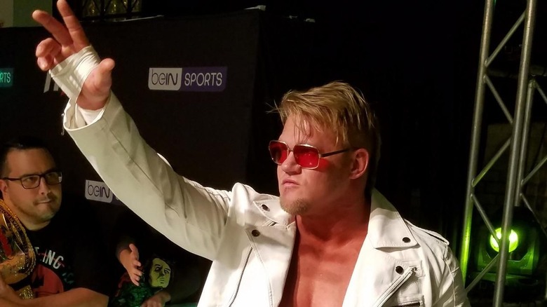 Alex Chamberlain On His Past Dealings With WWE, Why Not Getting Signed ...