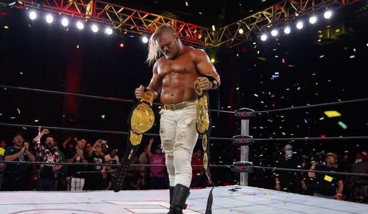 Alex Hammerstone News, Stats And Video - Wrestling Inc.