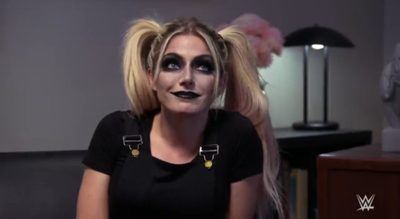 Alexa Bliss Apparently Takes A Shot At Ronda Rousey, Deletes Tweet