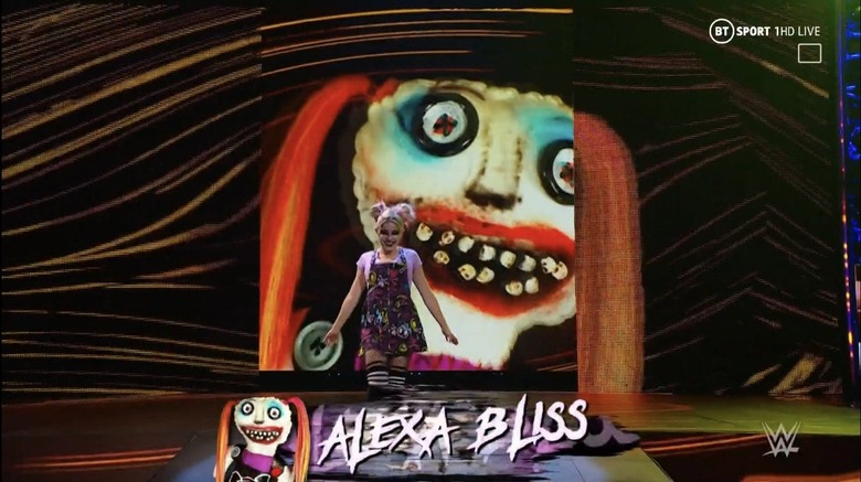 Alexa Bliss Debuts New Entrance On Tonight's WWE RAW