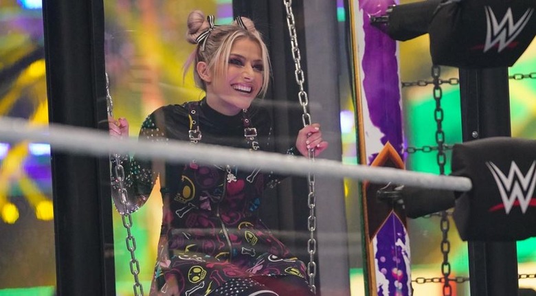Alexa Bliss Instagram Photo Deemed Too Violent