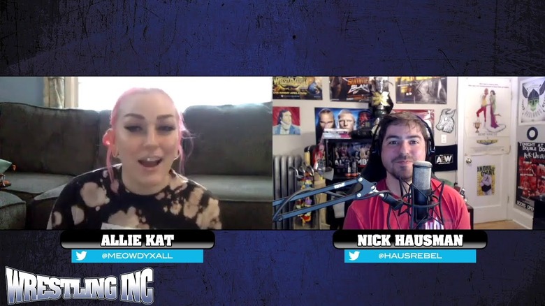 Allie Kat Says Today's Indie Wrestlers Realize "If We All Work Together ...