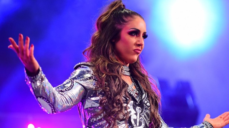 Alundra Blayze Takes Shots At Britt Baker On Twitter