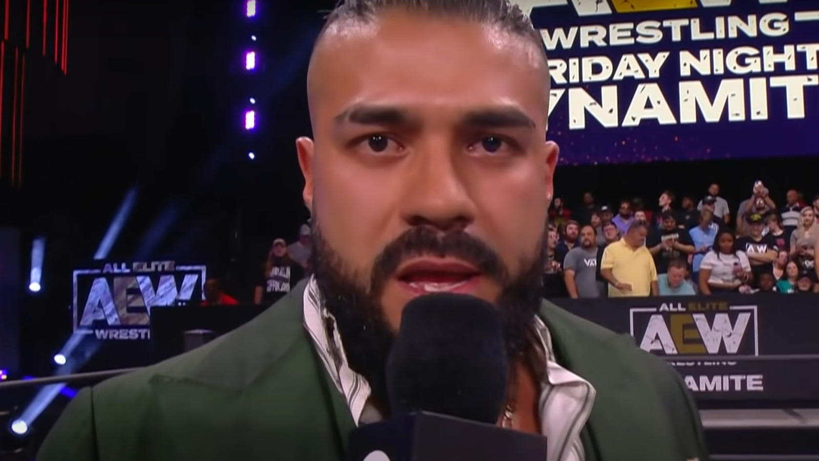Andrade Comments On Rush Officially Signing With AEW