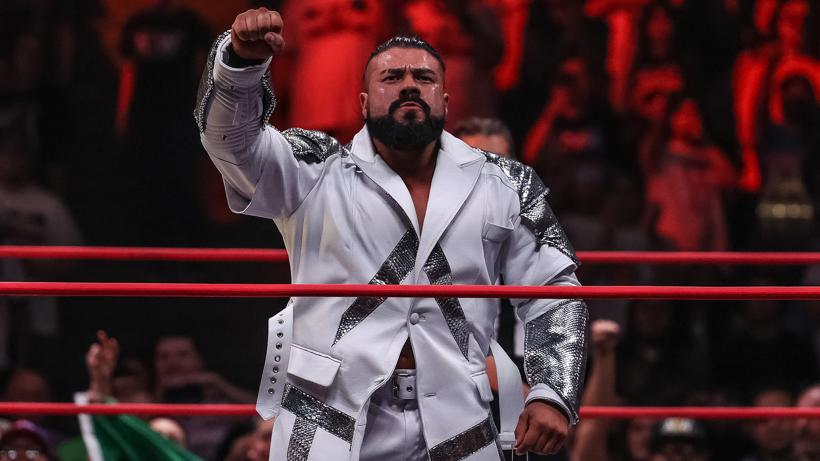 Andrade El Idolo Shares Backstage Photo With CM Punk At AEW Collision