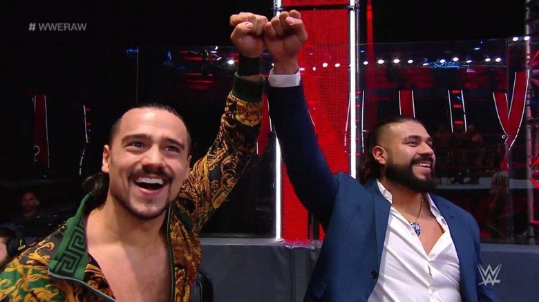 Andrade Hopes WWE Will Give Angel Garza And Murphy A Chance