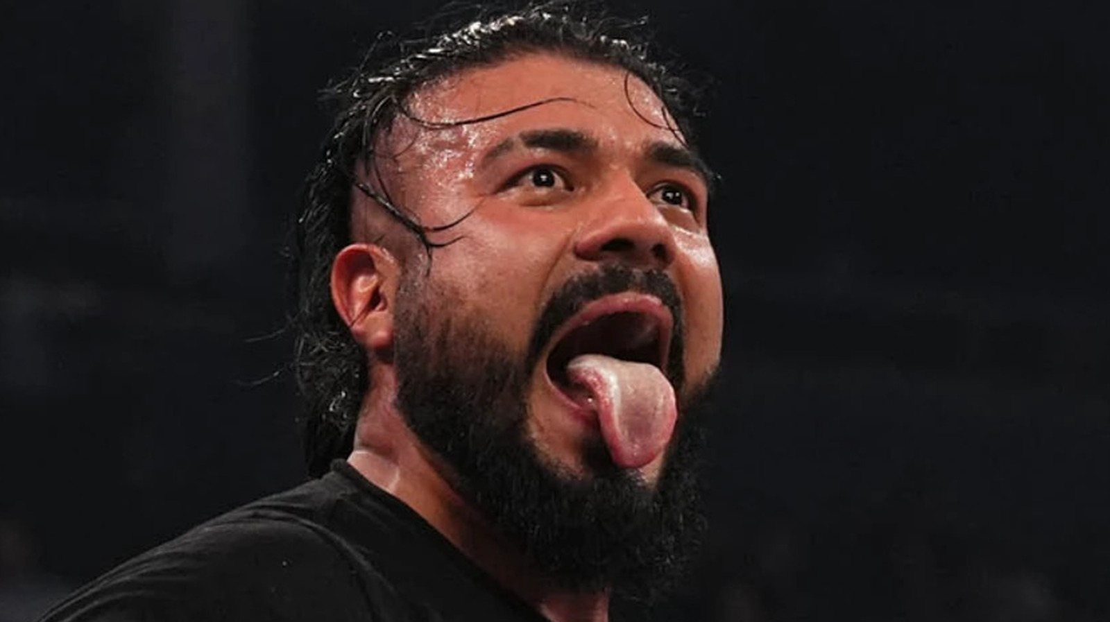 Andrade Shares Footage Of Himself Backstage At WWE WrestleMania With ...