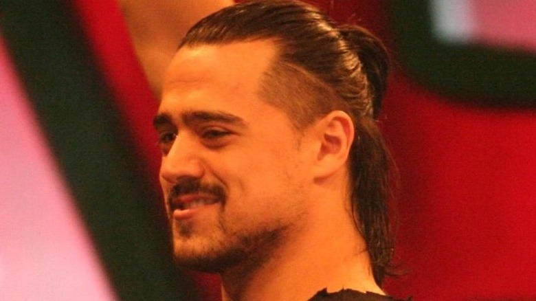 Angel Garza Gets Engaged In The Ring At WWE NXT