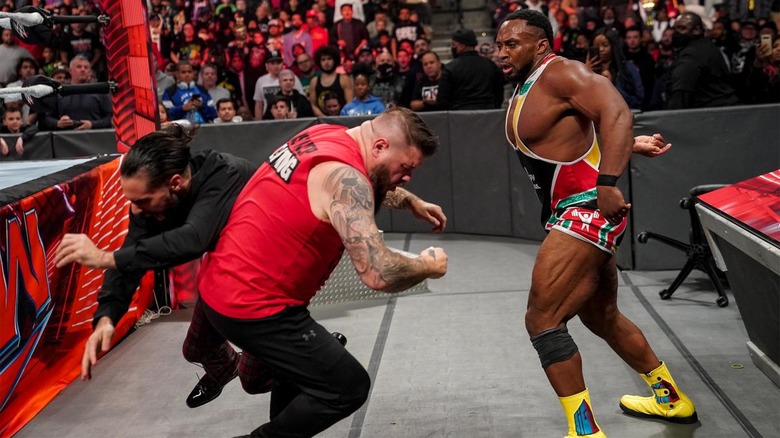 Another Fan Gets Ejected After WWE RAW
