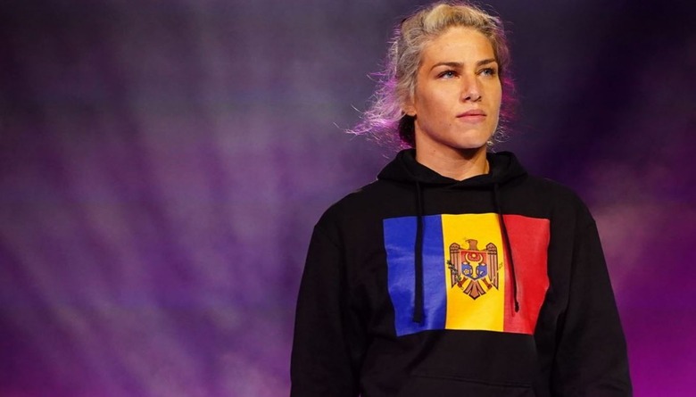 Another Former WWE NXT Marina Shafir Star Signs With AEW?