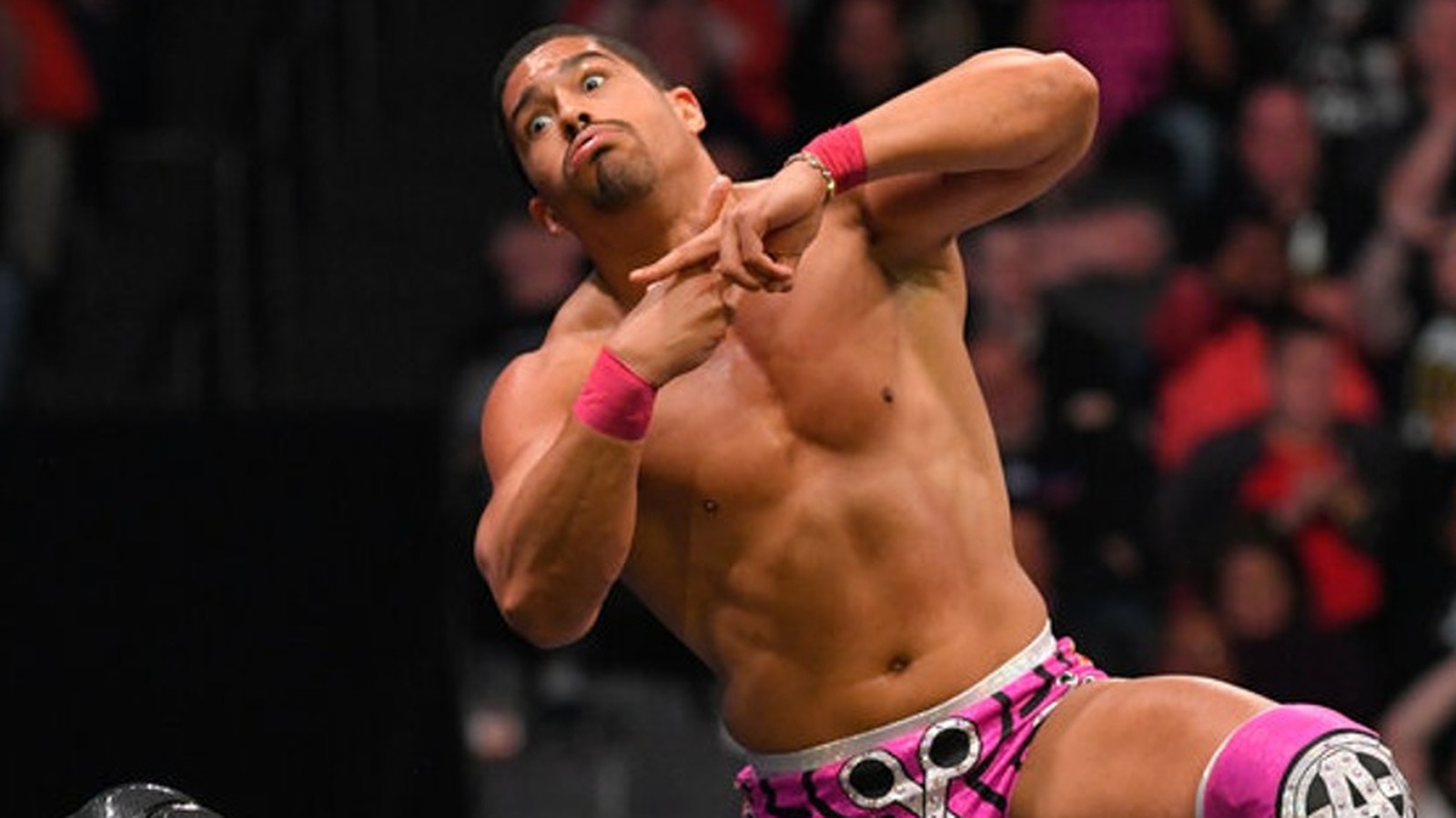 Anthony Bowens Commemorates Positive 'He's Gay!' Chant On AEW Rampage