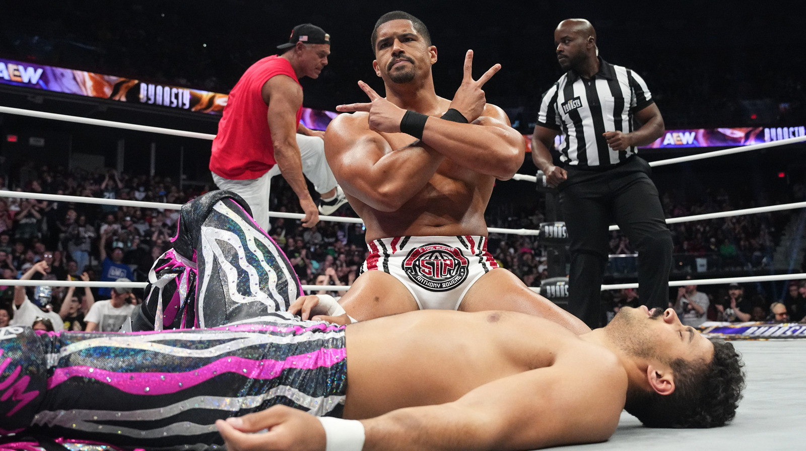 Anthony Bowens Comments On New AEW Presentation Following Dynasty Zero Hour Return