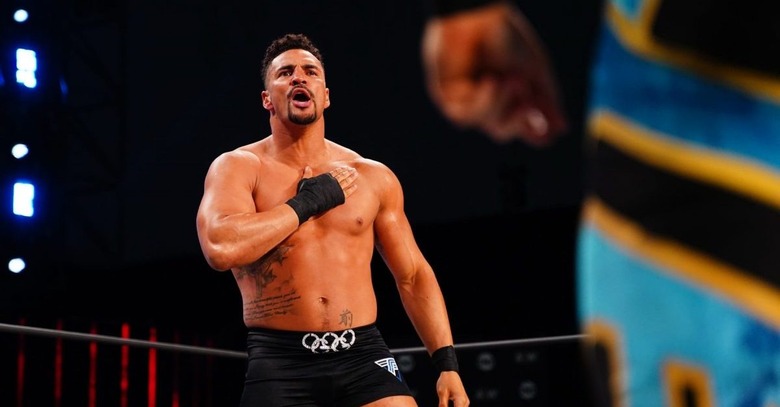 Anthony Ogogo Reveals Who In AEW Has Boxing Skills