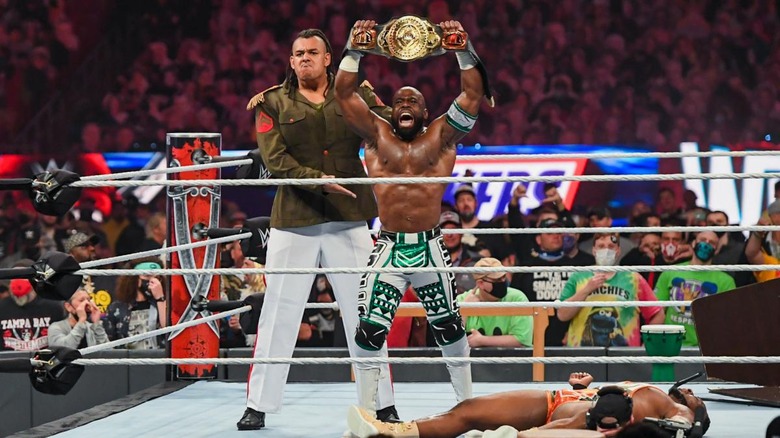 Apollo Crews On His New Muscle And Winning The WWE Intercontinental ...