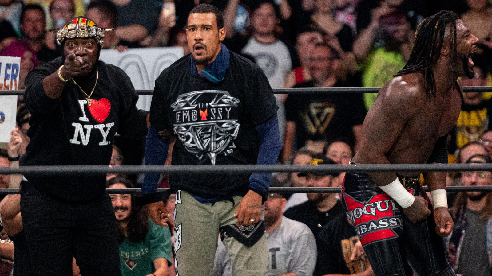 AR Fox Bought A Ticket To Work AEW Dark Before Finding Out About His ...