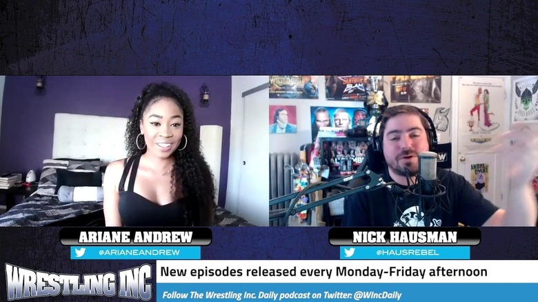 Ariane Andrew On Being A WWE "Rebel", Reveals Plans For Upcoming Music ...