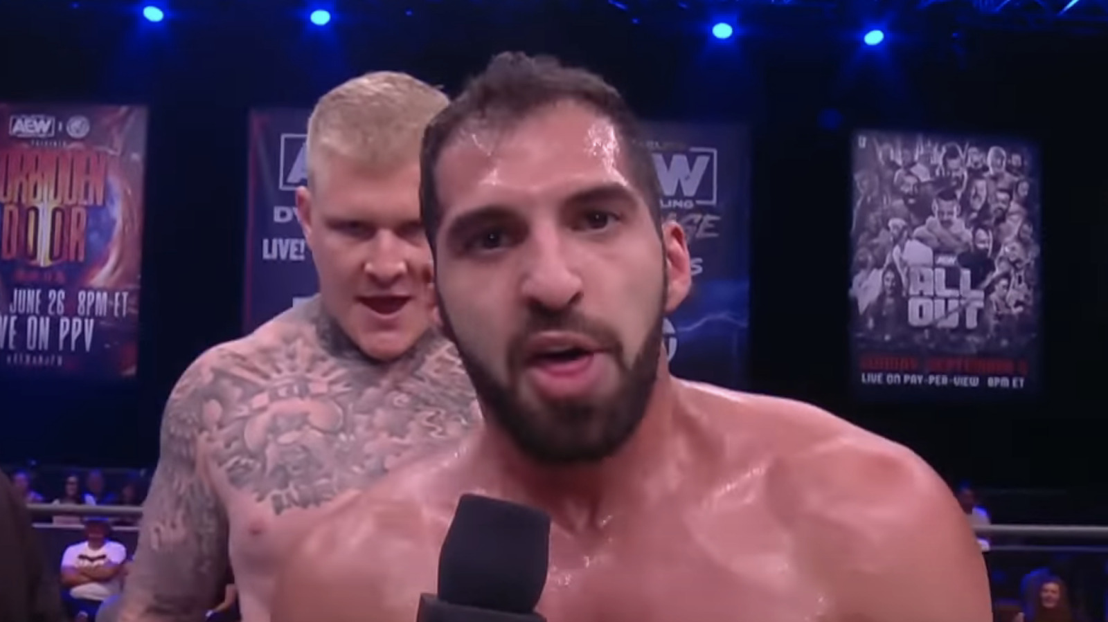 Ariya Daivari Reportedly Helping AEW In Backstage Capacity