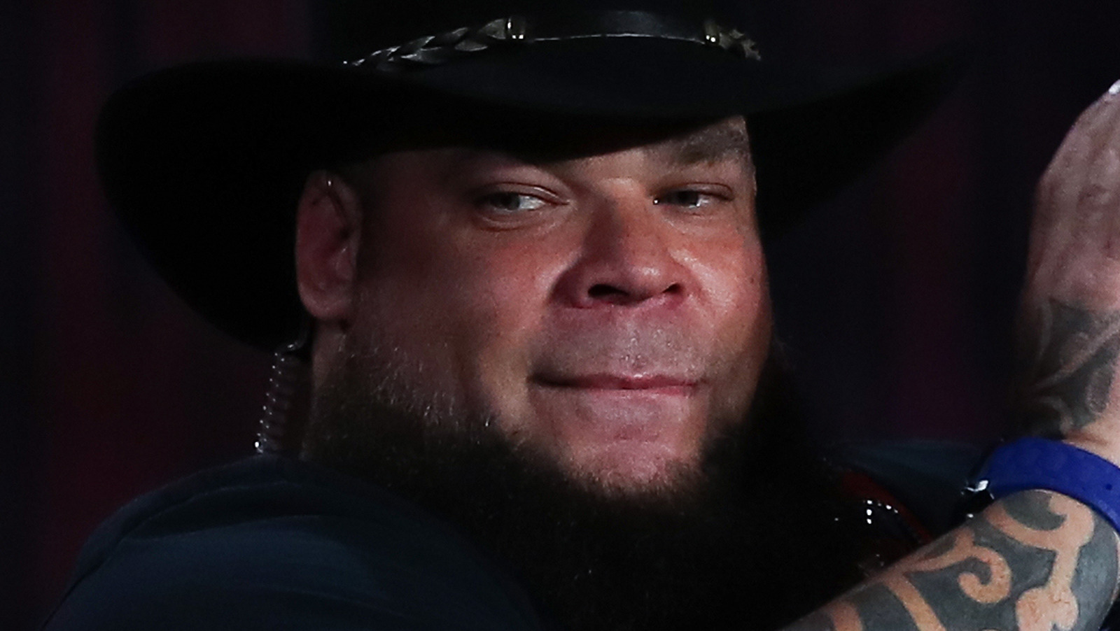 Aron Stevens Defends Tyrus As NWA World Champion