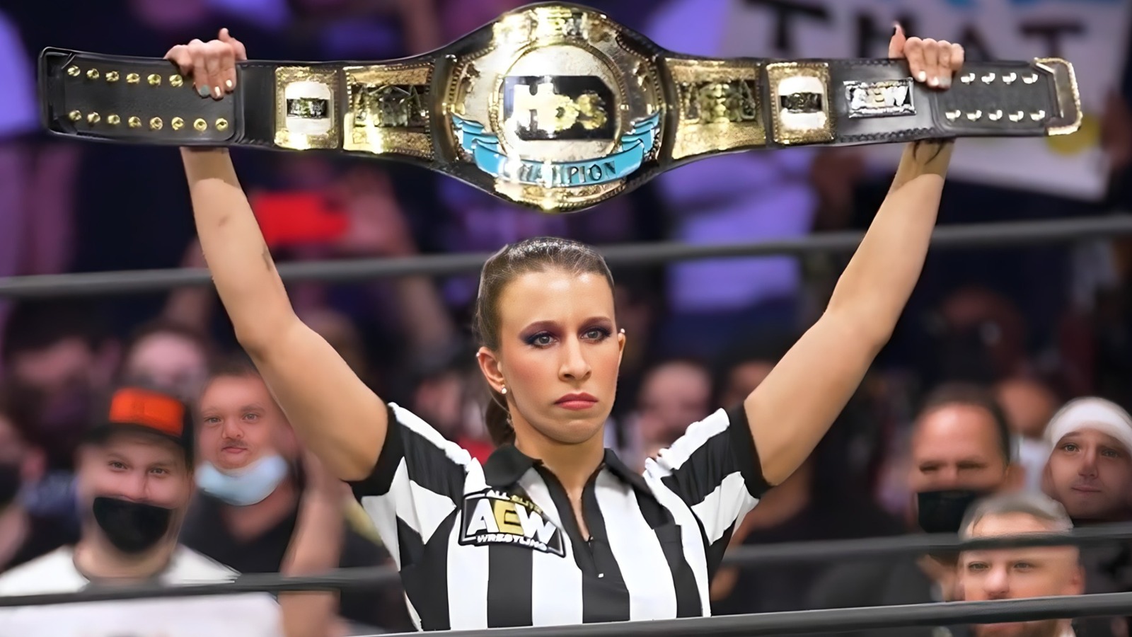 Aubrey Edwards Reveals She Officiated Personal AEW Dream Match Despite ...