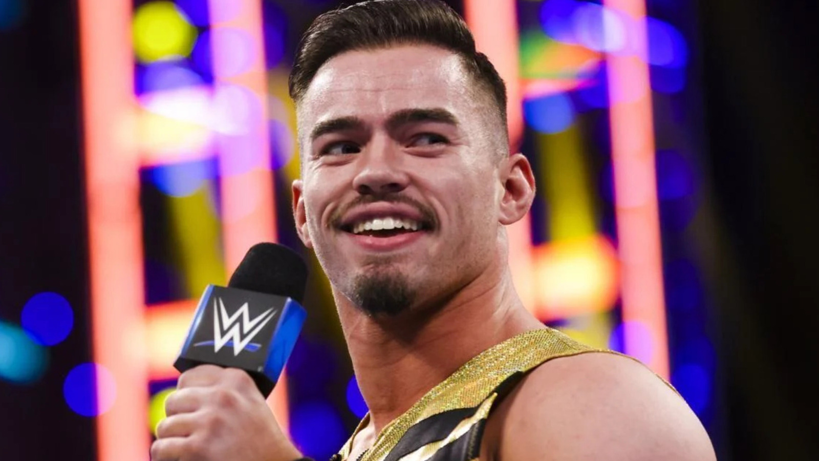 Austin Theory Insinuates He's Had A Hand In Taking WWE Star To Next Level