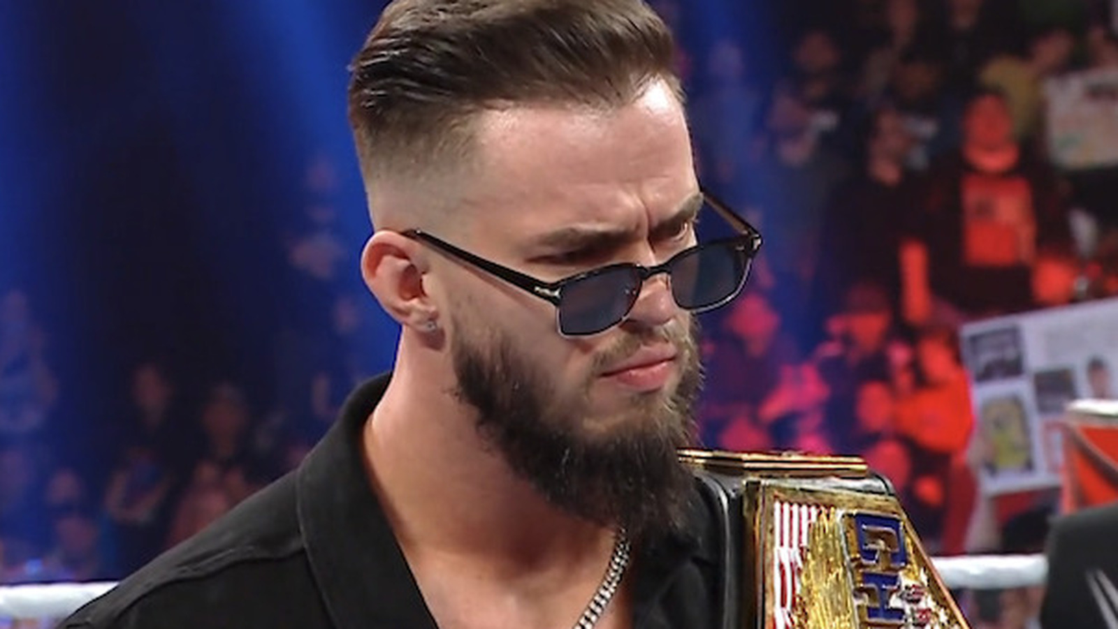 Austin Theory Prophesizes Carmelo Hayes And Trick Williams Coming To ...