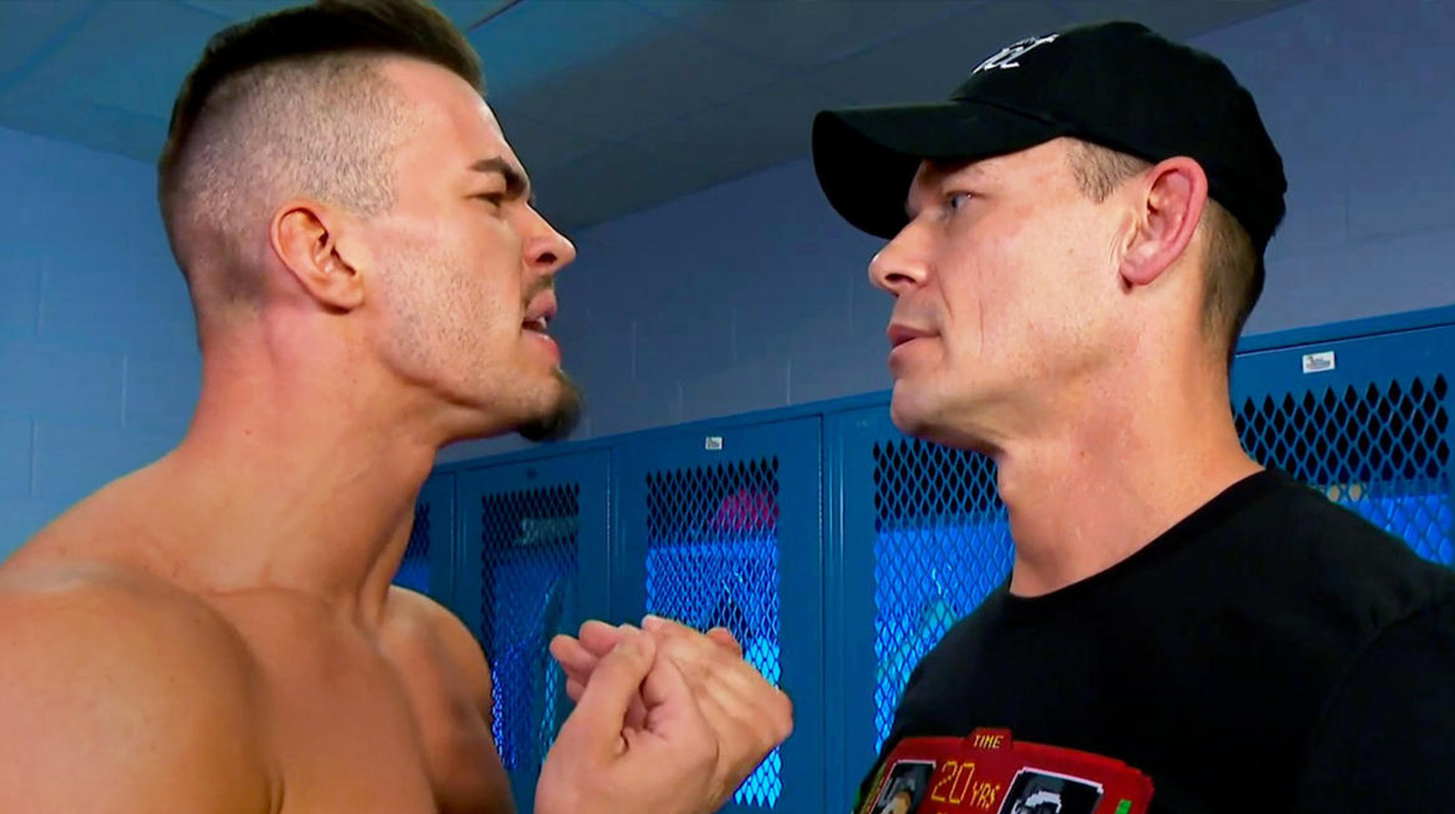 Austin Theory Reveals Advice John Cena Gave Him After Their Match At WWE WrestleMania