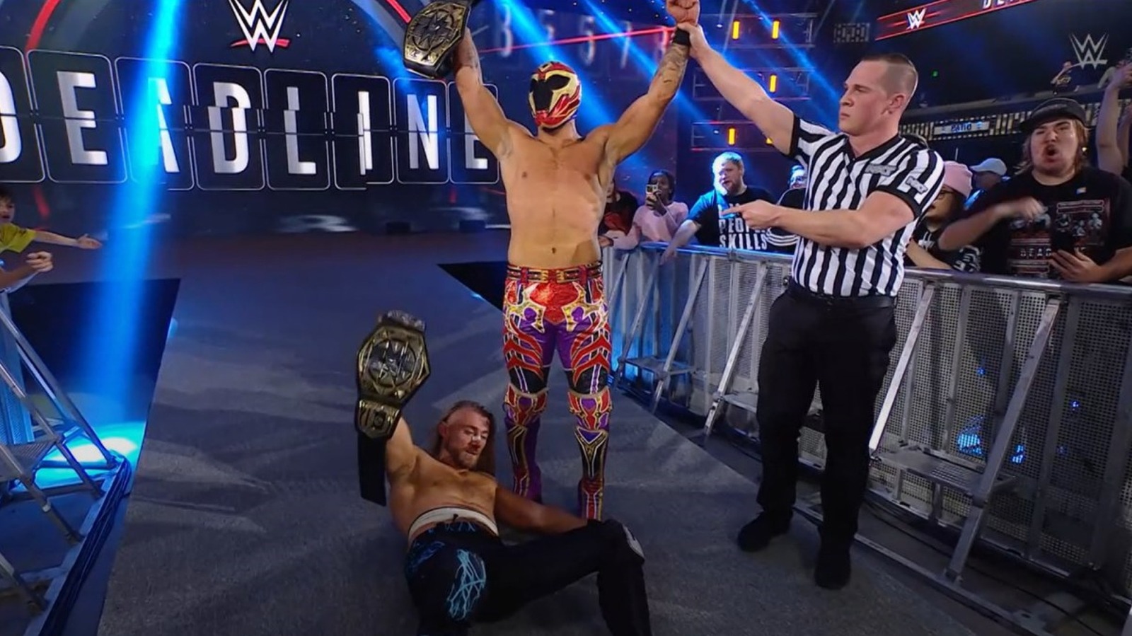 Axiom & Nathan Frazer Somehow Retain WWE NXT Tag Titles Despite ...