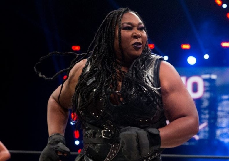 Backstage AEW Status Updates On Awesome Kong And Shanna