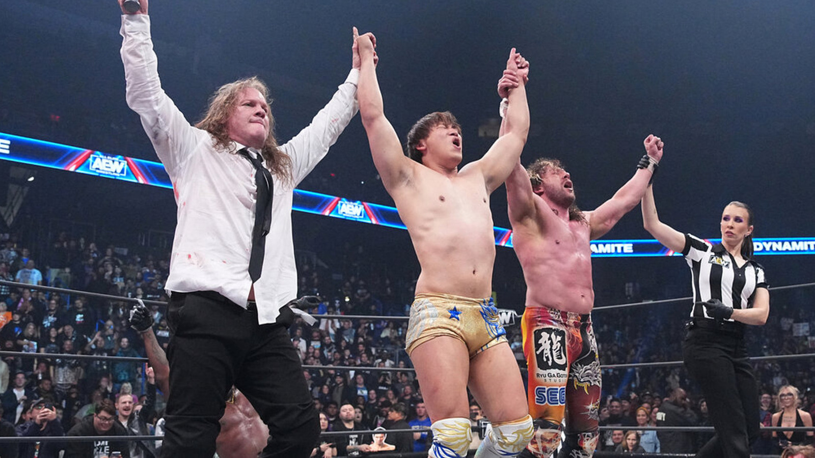 Backstage Details On How AEW/Sega Deal And Sponsored Dynamite Street Fight Came About