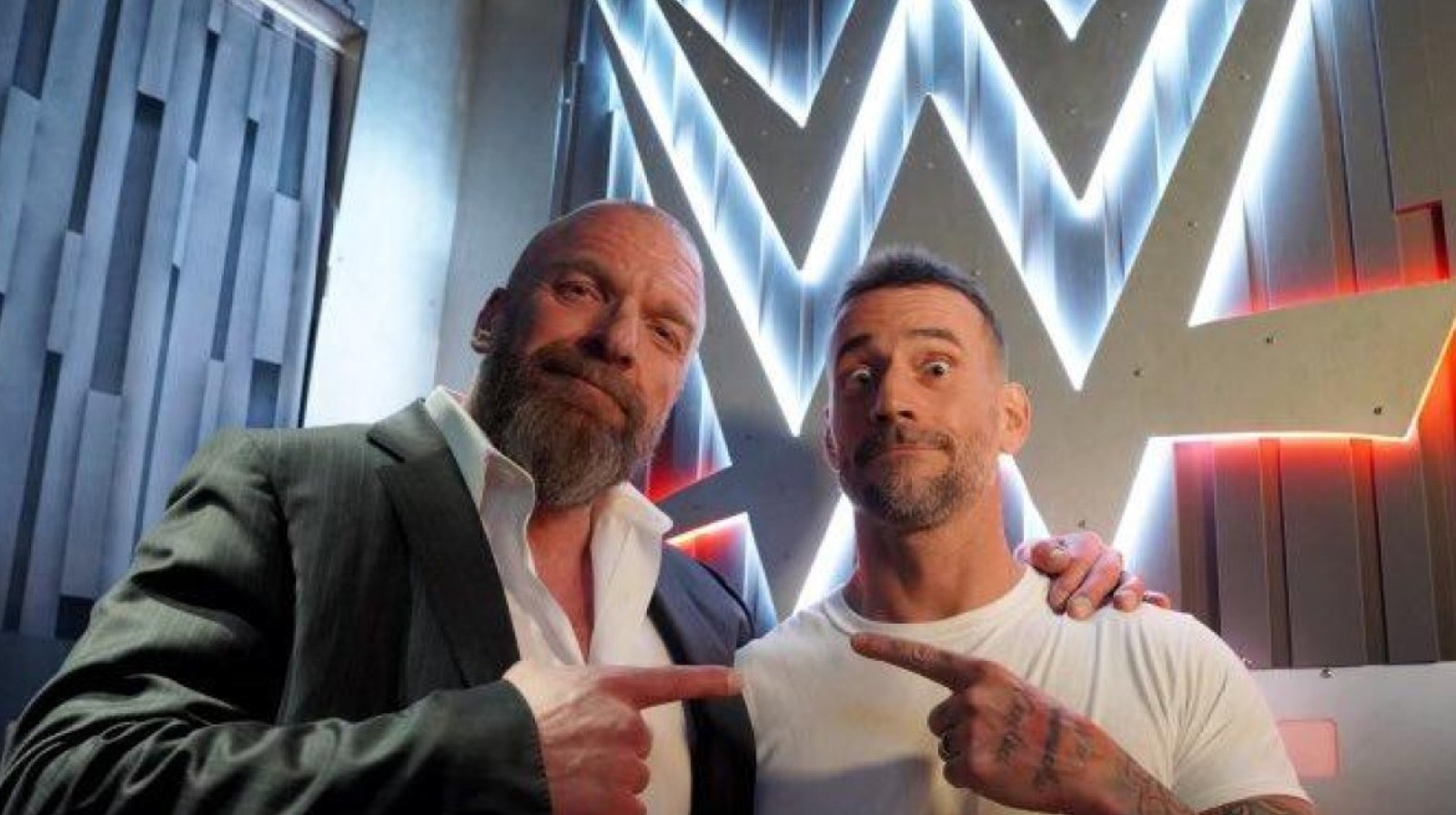 Backstage Details On Triple H And CM Punk's Conversations Prior To WWE Survivor Series