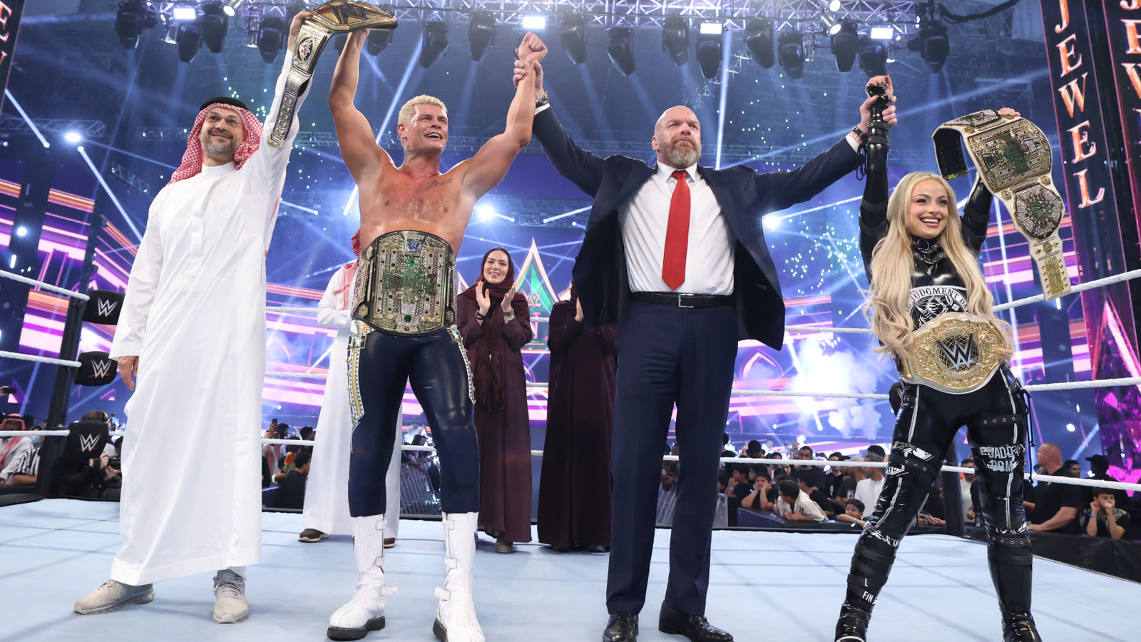 Backstage Details On WWE WrestleMania 43 Reportedly Headed To Saudi ...