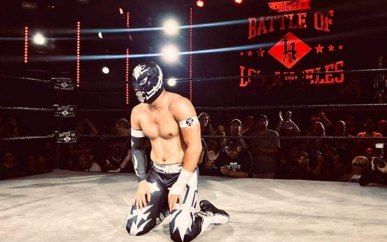 AEW Reportedly Did Not Renew Aramis' Contract