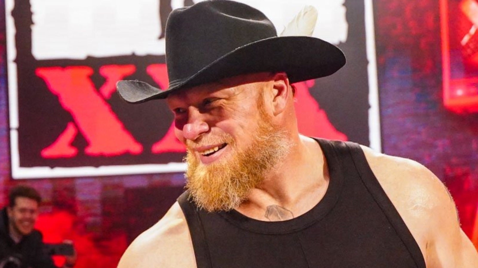 Backstage News On Brock Lesnar's WWE Elimination Chamber Status