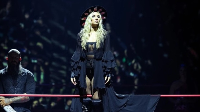 Backstage News On How AEW Sees Julia Hart Heading Into Full Gear Backstage News On How AEW Sees Julia Hart Heading Into Full Gear