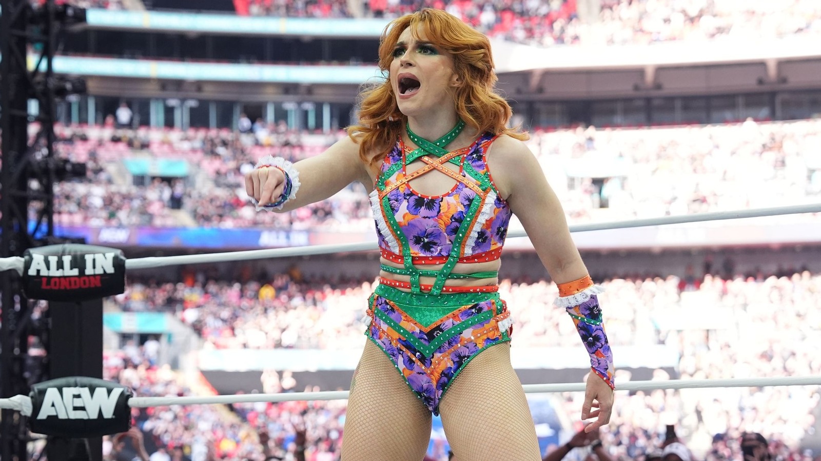 Backstage News On Jamie Hayter's Return To AEW After 15 Months Away At All In