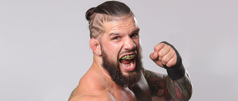 Backstage News On Josh Woods' AEW/ROH Contract