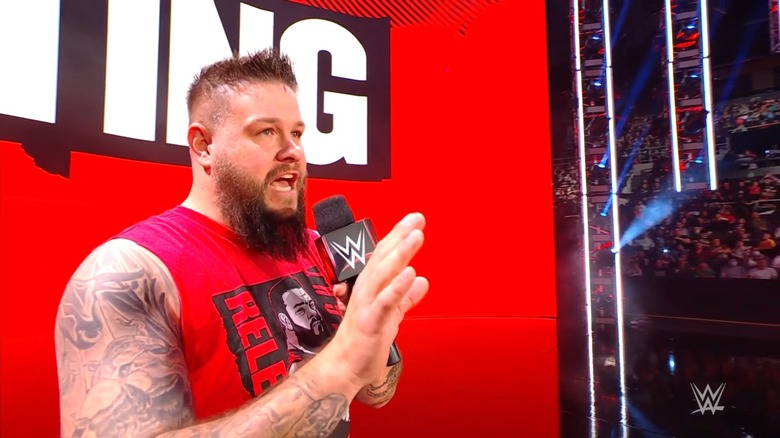Backstage News On Kevin Owens' New WWE Contract