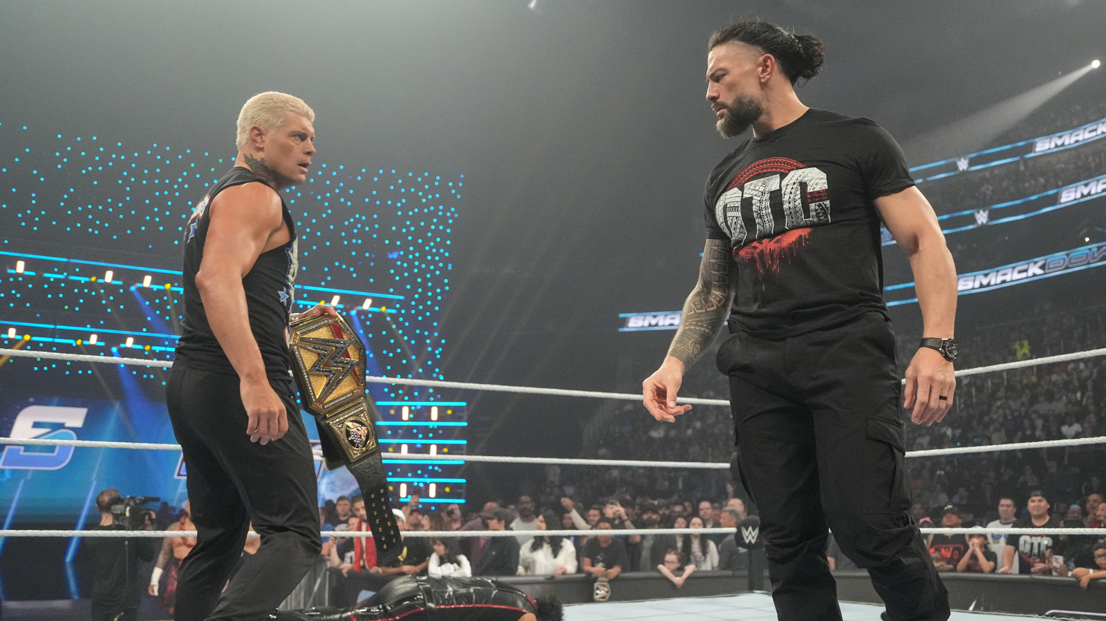 Backstage News On Roman Reigns And Cody Rhodes' Planned WWE ...