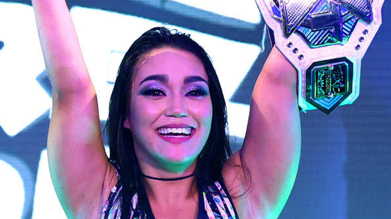 Backstage News On Roxanne Perez's WWE NXT Title Win Backstage News On Roxanne Perez's WWE NXT Title Win