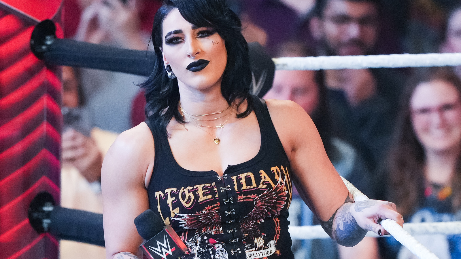 Backstage News On Special Entrance Planned For Rhea Ripley At WWE WrestleMania 40