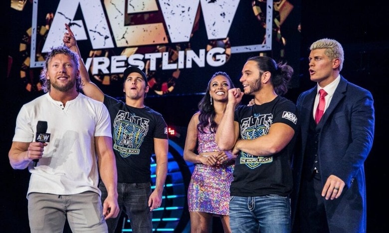 Backstage News On The AEW Executive Vice Presidents Reportedly Losing ...