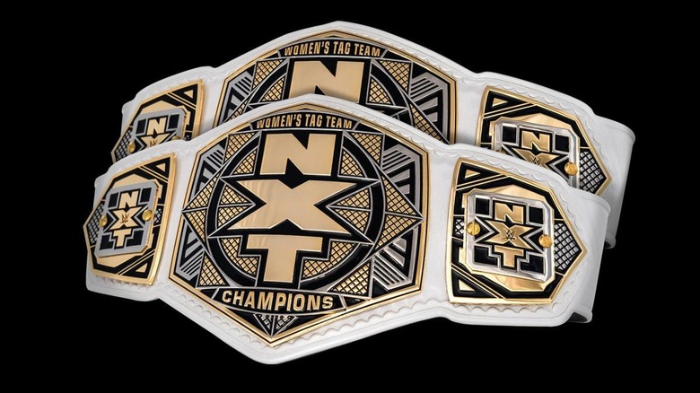 Backstage News On The WWE NXT Women's Tag Team Titles