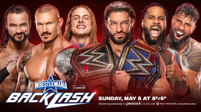 Backstage News On The WWE WrestleMania Backlash Main Event, Drew ...