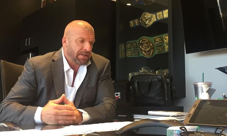 Backstage News On Triple H's Return To WWE PC