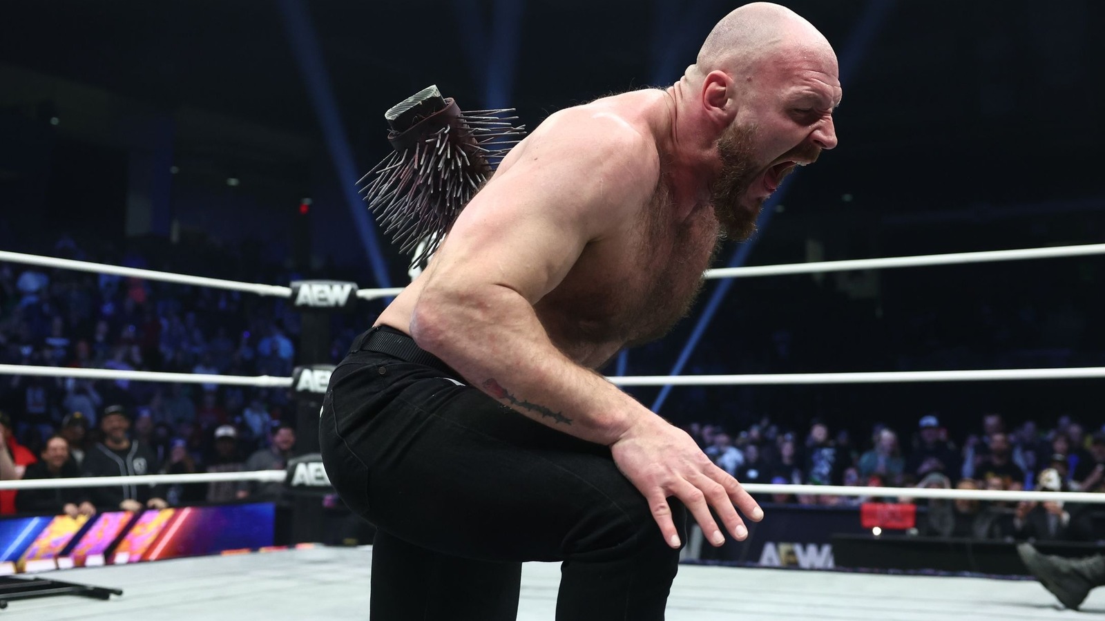 Backstage News On Weather Issues, Gruesome Jon Moxley Spot Coming Out Of AEW Dynamite