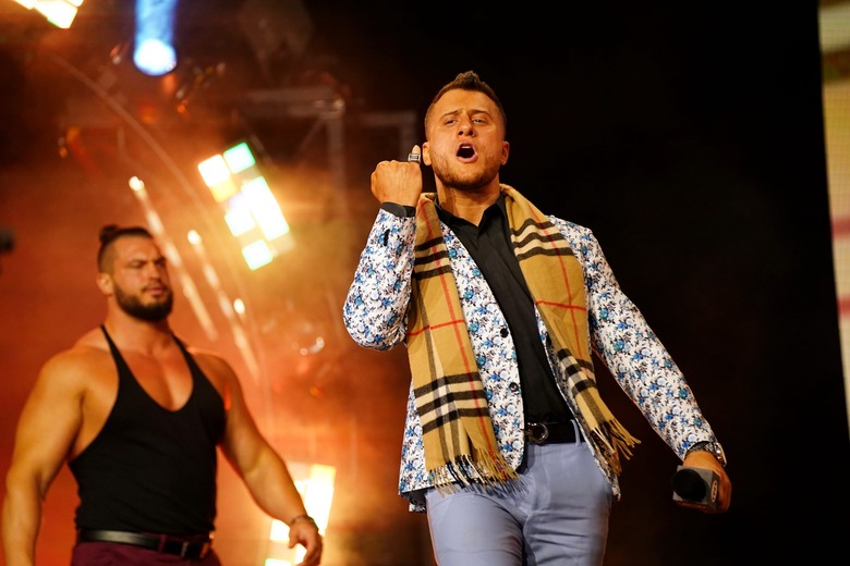 Backstage News On What Happened With MJF At 'Double Or Nothing' Backstage News On What Happened With MJF At 'Double Or Nothing'