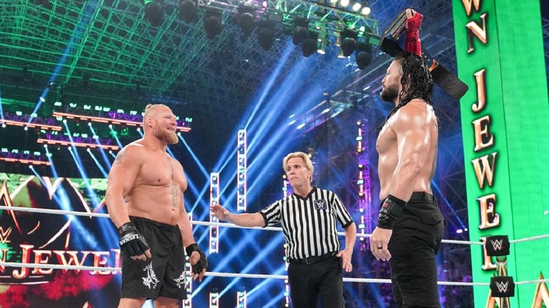 News On Brock Lesnar Vs Roman Reigns Happening At WWE Day 1