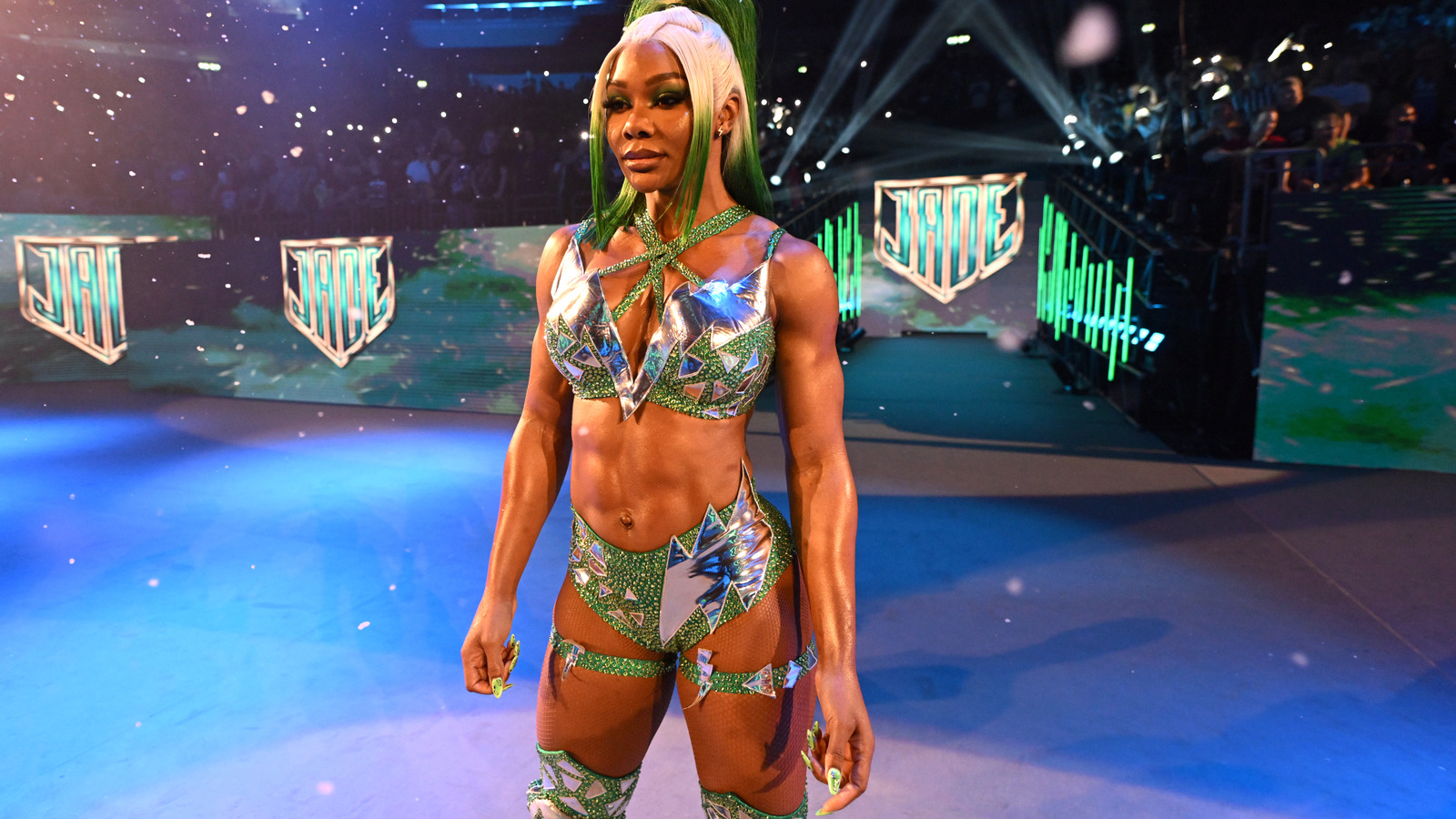 Backstage News On Why Jade Cargill Was Pulled From WarGames, US Title Tournament