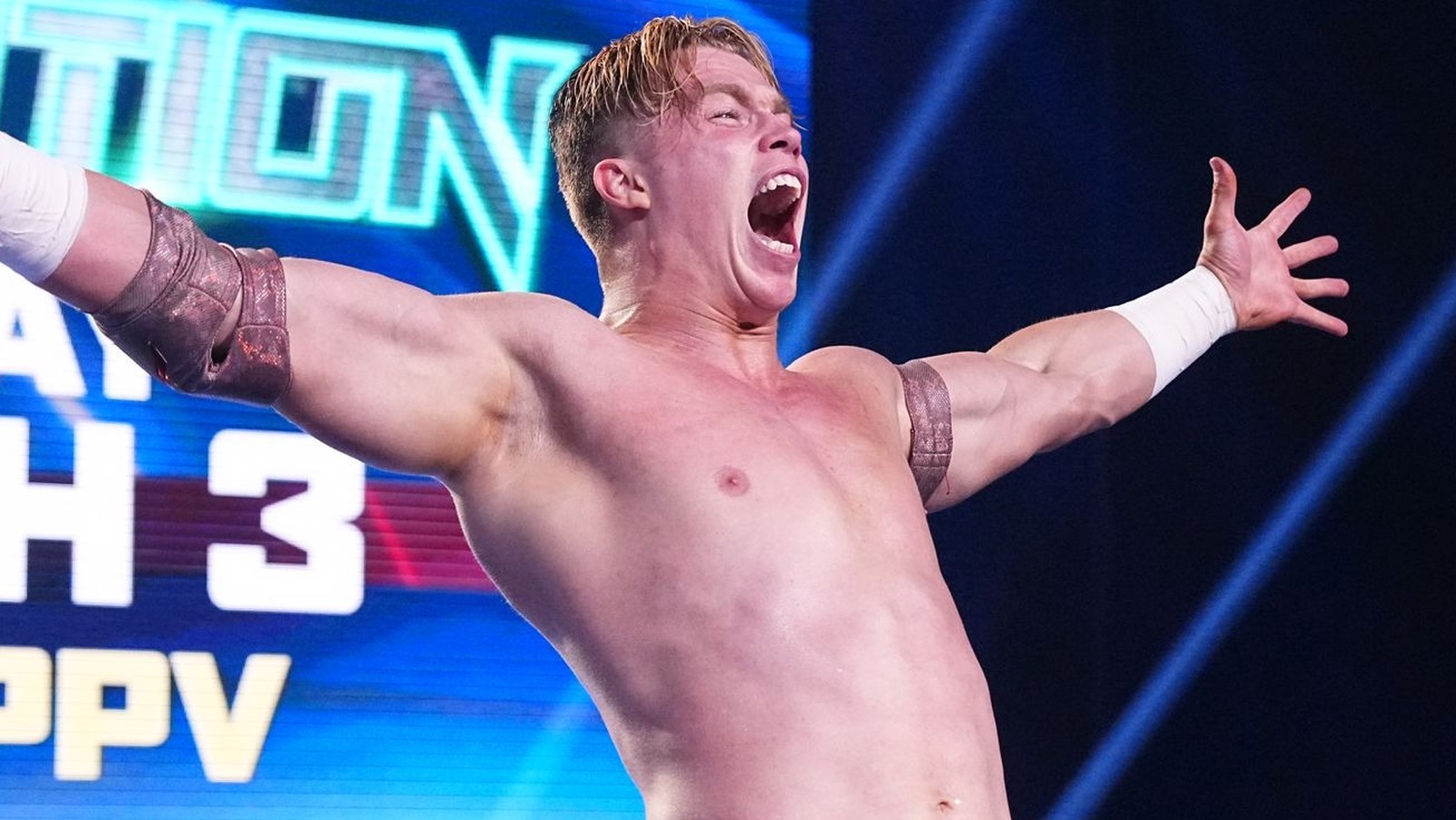 Backstage News On Why ROH TV Champion Kyle Fletcher Hasn't Been Seen Recently In AEW