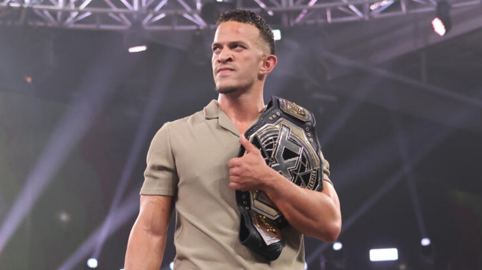 Backstage News On Why WWE NXT Champion Ricky Saints Is Using ...